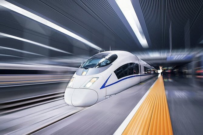 Shanghai to Nanjing Bullet Train Ticket with Hongqiao Station Transfer - Key Points