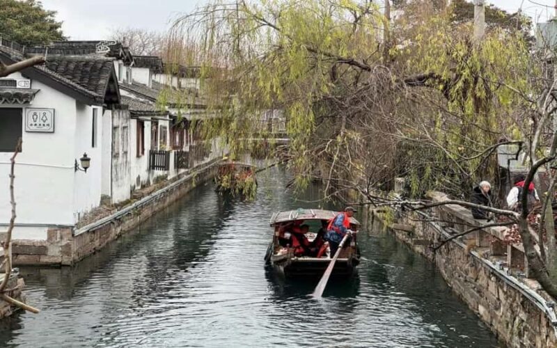 Shanghai to Suzhou One Day Private Tour with Bullet Train - Exploring the Itinerary: What Makes This Tour Special