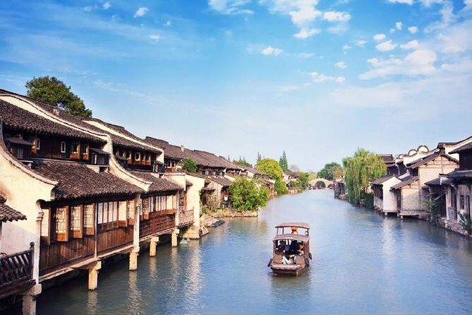 Shanghai to Wuzhen watertown Round way private transfer in a day - Introduction