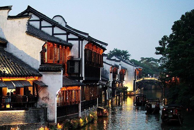 Shanghai to Wuzhen watertown Round way private transfer in a day - Key Points