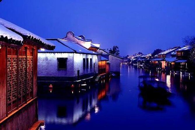 Shanghai to Wuzhen watertown Round way private transfer in a day - The Real-World Feedback