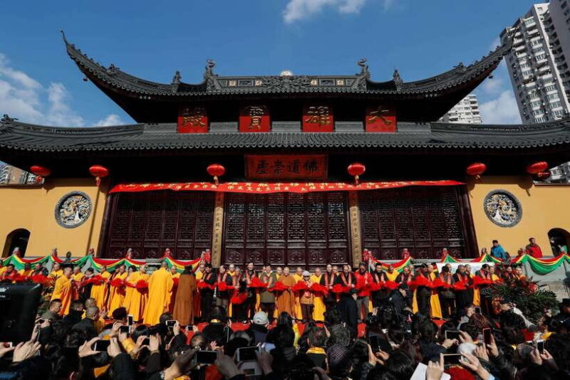 Shanghai: Top 5 Highlights All Inclusive Private Day Tour - Transportation & Logistics