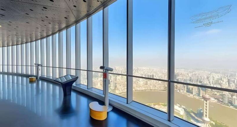 Shanghai Tower 118 floor observation deck Admission ticket - Key Points