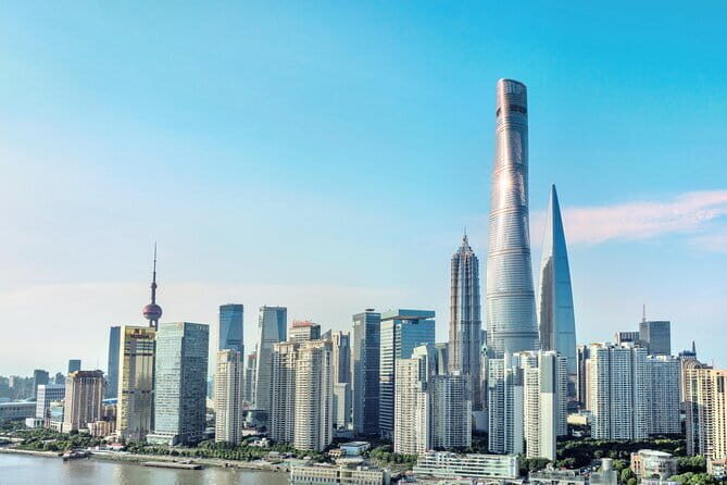 Shanghai Tower 118th Floor Sightseeing Adult Ticket - The Tower’s Stunning Architecture and Location