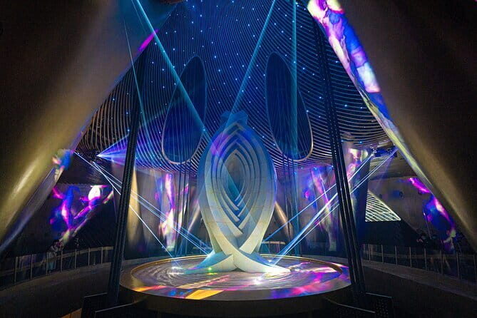 Shanghai Tower 118th Floor Sightseeing Adult Ticket - The Observation Deck and Its Design