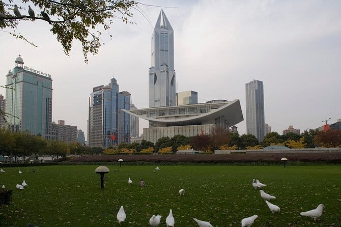 Shanghai Tower and Former French Concession Private Day Tour - A Practical Look at the Shanghai Tower and Former French Concession Private Day Tour