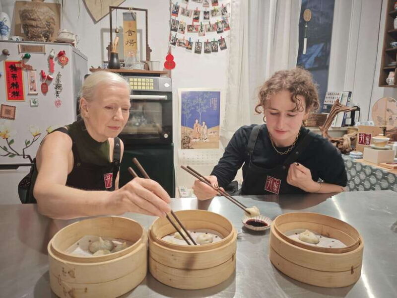 Shanghai: Vegan and Vegetarian Cooking Class with Market - Key Points