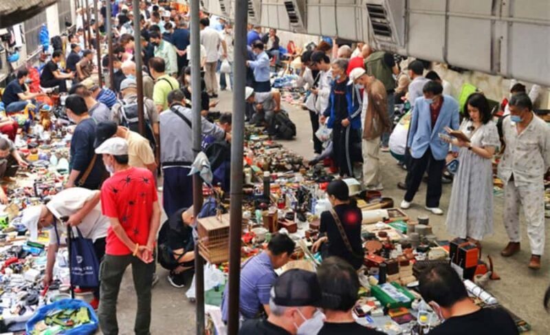 Shanghai: Vintage Treasure Hunt and Bargain Market Tour - An Authentic Look at Old Shanghai