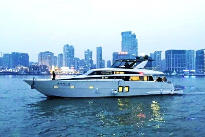 Shanghai VIP Night Cruise with Private Yacht and Dinner Option - Key Points