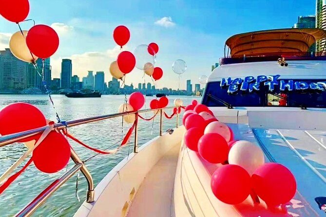 Shanghai VIP Night Cruise with Private Yacht and Dinner Option - The Sum Up