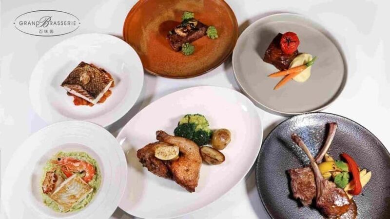 Shanghai Waldorf Lunch + Popular Restaurant Booking - An Inside Look at the Experience