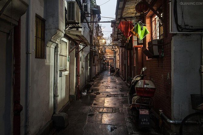 Shanghai Walking Tour  Hidden Streets - Key Points