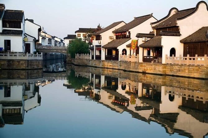 Shanghai Water Town Zhouzhuang Day Trip by Limo from Shanghai - Introduction