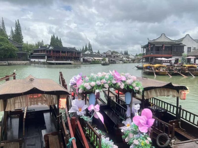 shanghai water village+ERA acrobatic show tour - An In-Depth Look at the Tour