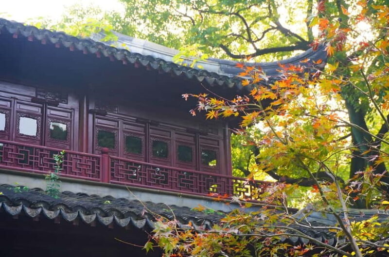 Shanghai: Yu Garden Adult Ticket - 09:00 & 12:30 [Option] - Key Points