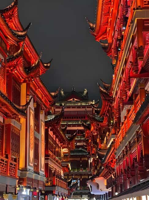 Shanghai: Yu Garden, City God Temple & River Cruise Tour - Key Points