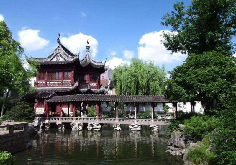 Shanghai Yu Garden Entrance Tickets Booking And Tour - Authentic Cultural Touchstones