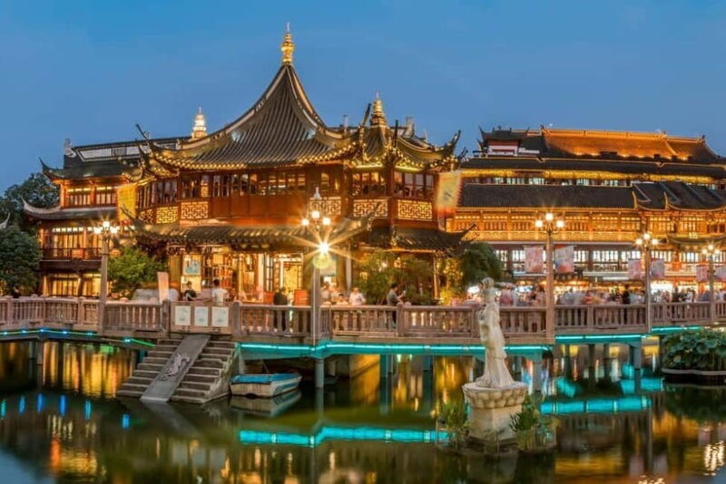 Shanghai: Yu Garden Entry Ticket for Classical Beauty Lovers - What You Might Miss Without a Guide