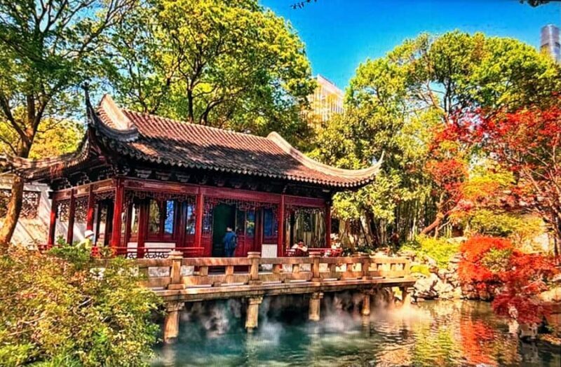 Shanghai: Yu Garden Ticket - Ticket-Only Experience: Freedom to Roam