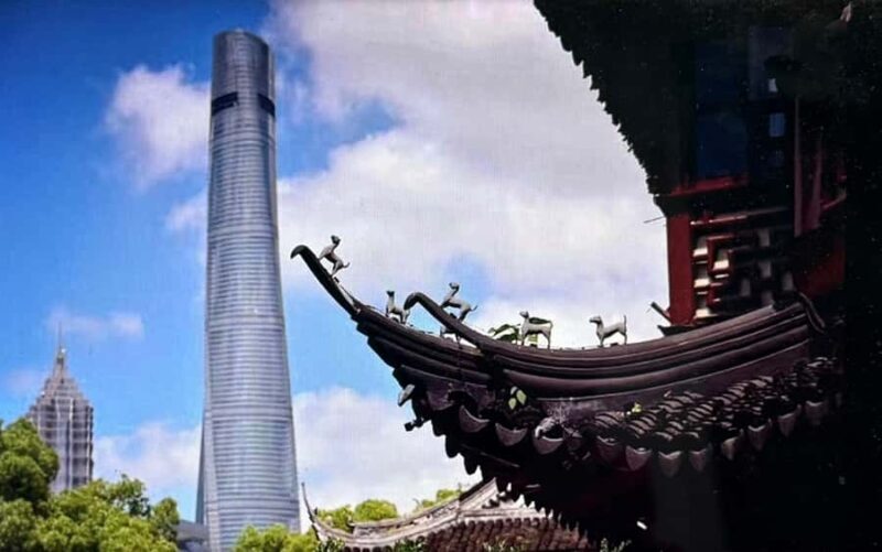 Shanghai: Yu Garden Ticket - Private Excursion to Zhujiajiao Water Town & Shanghai Tower