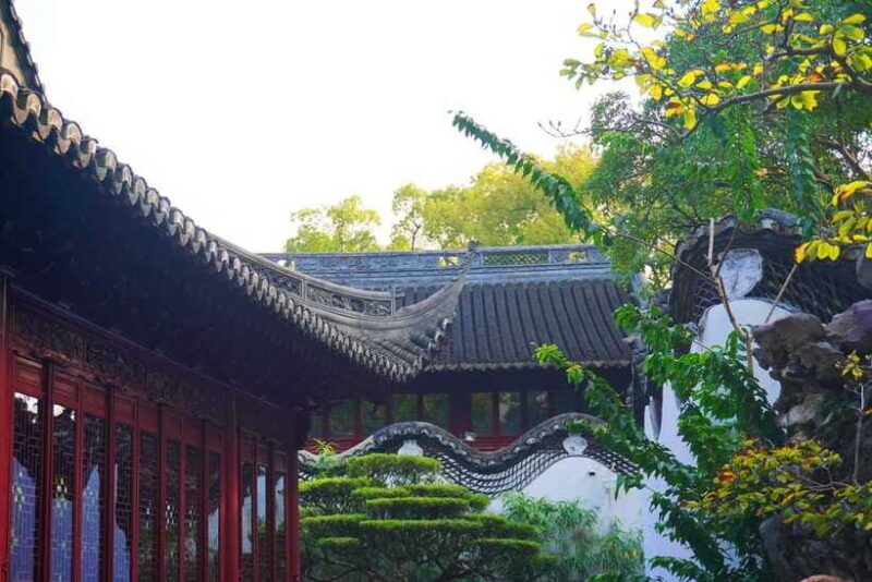 Shanghai: Yu Garden Ticket - The Experience from Other Travelers