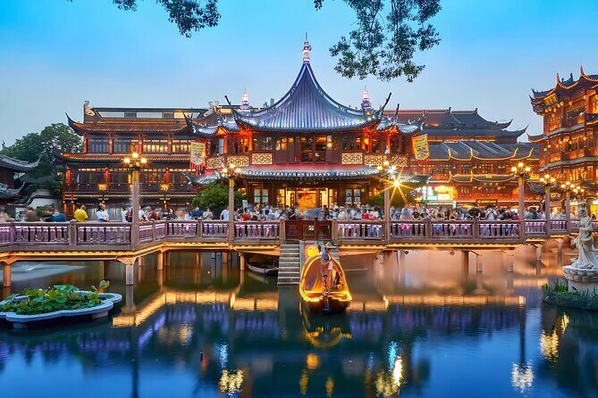 Shanghai: Yu Garden Ticket+Lantern Festival Entry combo - Practical Details and Value