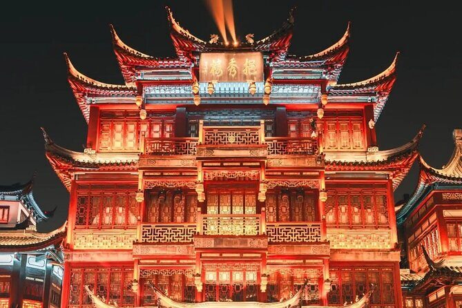 Shanghai: Yu Garden Ticket+Lantern Festival Entry combo - Navigating the Lantern Festival