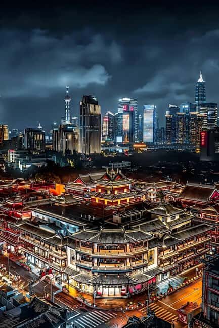 Shanghai: Yu Garden with Entry Tickets(optional) - An In-Depth Look at Yu Garden