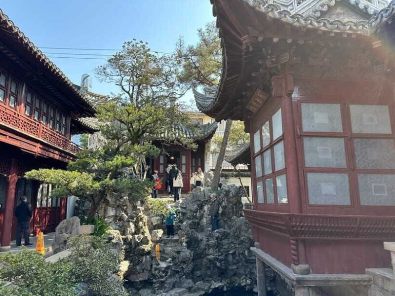 Shanghai: Yu/Yuyuan Garden Entry Ticket--E ticket - What To Expect in Your Visit