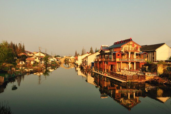 Shanghai Zhujiajiao Ancient Town and Delicious Food Tour - A Practical Guide to Your Day in Shanghai