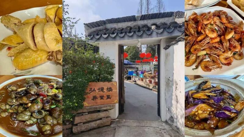 Shanghai: Zhujiajiao Ancient Town and Film Park Tour - A Practical Look at the Tour Experience