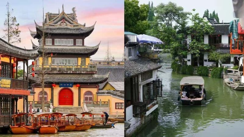 Shanghai: Zhujiajiao Ancient Town and Film Park Tour - The Sum Up