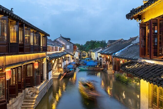 Shanghai Zhujiajiao Water Town Private Tour with Boat Ride - Key Points