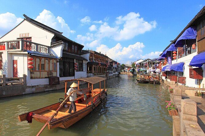 Shanghai Zhujiajiao Water Town Private Tour with Boat Ride - Final Thoughts