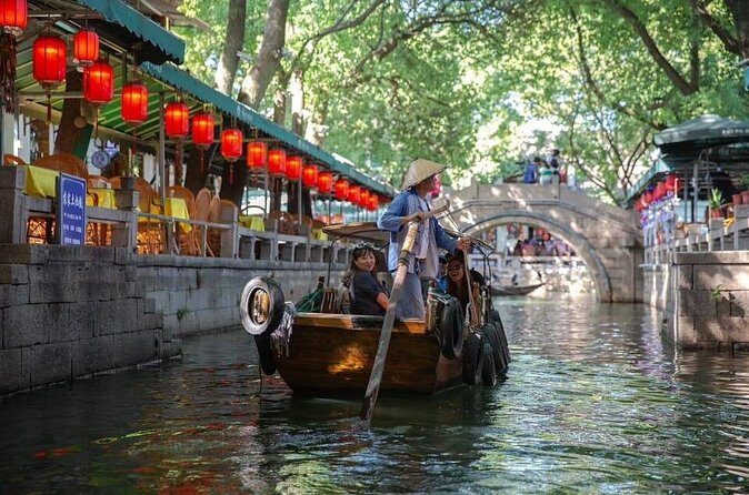 Shanghai Zhujiajiao Water Town Private Tour with Boat Ride - FAQ