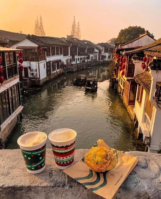 Shanghai: Zhujiajiao Water Town Private Tour with Boat Ride - Key Points