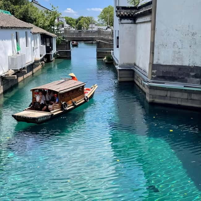 Shanghai: Zhujiajiao Water Town Private Tour with Boat Ride - The Sum Up