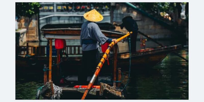 Shanghai: Zhujiajiao Water Town Tour with Tie-Dye Experience - Key Points