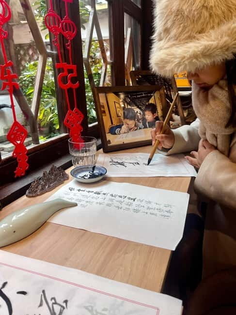 Shanghai: Zhujiajiao Water Town with Calligraphy Experience - FAQs