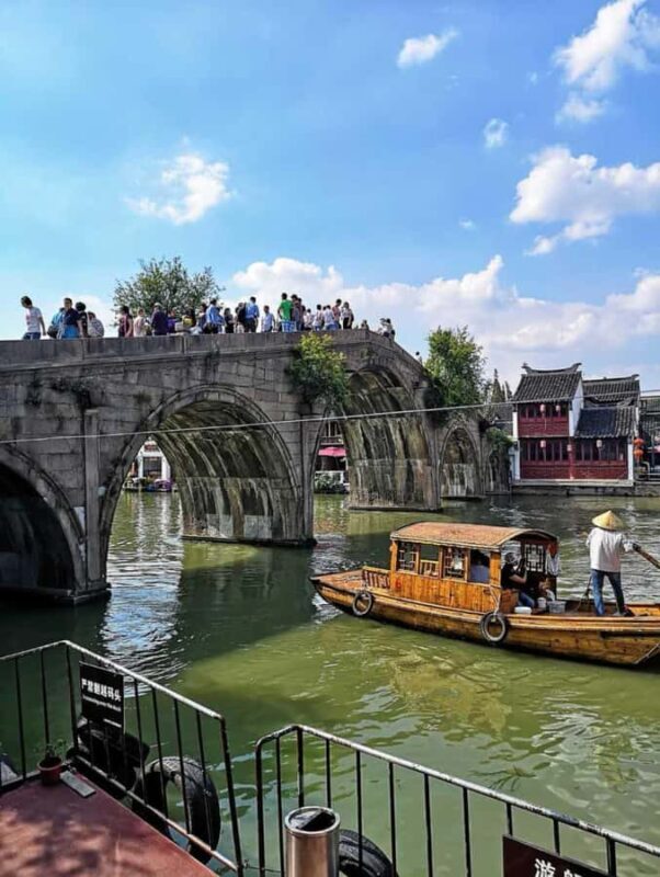 Shanghai: Zhujiajiao Water Town with Shanghai Tower Visiting - What To Expect from the Tour