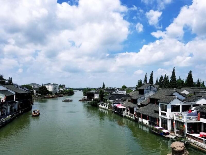 Shanghai: Zhujiajiao Water Town with Shanghai Tower Visiting - In-Depth Breakdown of the Itinerary