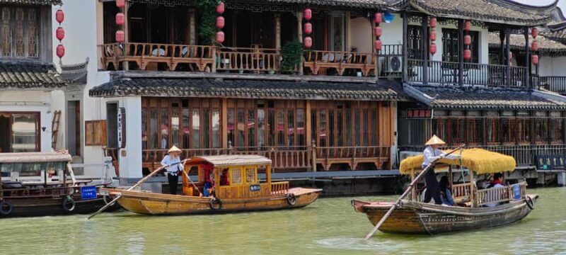 Shanghai: Zhujiajiao Water Town with Tea Ceremony Experience - A Closer Look at the Itinerary