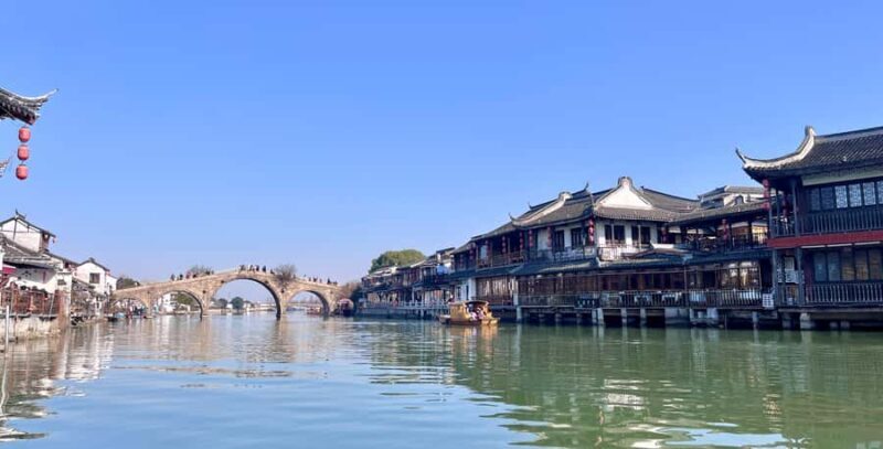 Shanghai: Zhujiajiao Water Town with Tea Ceremony Experience - Pricing and Value
