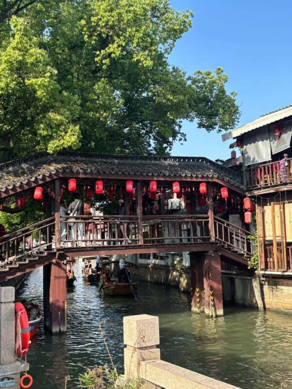 Shanghai: Zhujiajiao Water Town, Xiaolongbao& Optional Spots - A Well-Balanced Itinerary for a Full Day in Shanghai