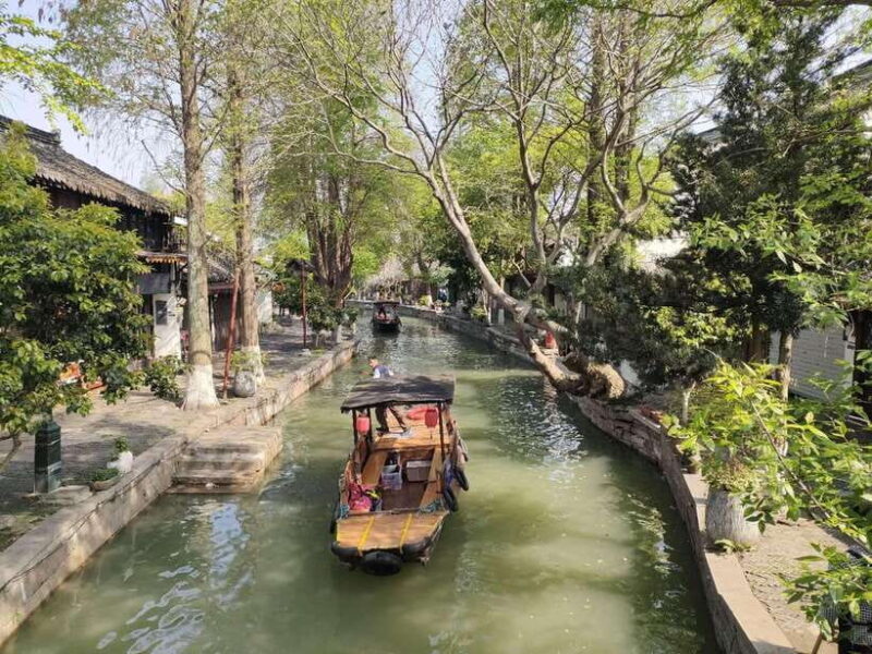 Shanghai: Zoo and Zhujiajiao Water Town Tour with Boat Ride - Frequently Asked Questions