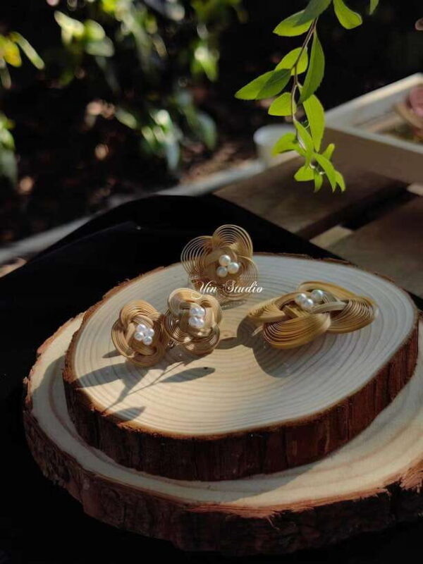 Shanghai:Bamboo Weaving Jewelry Making(Brooch/Earring/Ring) - Key Points