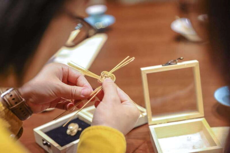 Shanghai:Bamboo Weaving Jewelry Making(Brooch/Earring/Ring) - A Practical Overview