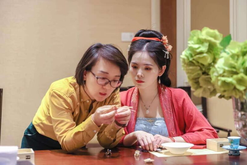 Shanghai:Bamboo Weaving Jewelry Making(Brooch/Earring/Ring) - The Value and Experience
