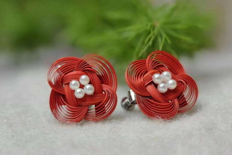 Shanghai:Bamboo Weaving Jewelry Making(Brooch/Earring/Ring) - Practical Details