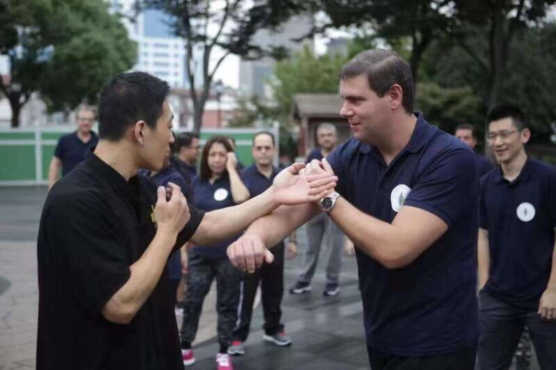 Shanghai:Tai Chi Experience in a Scenic Park - Key Points